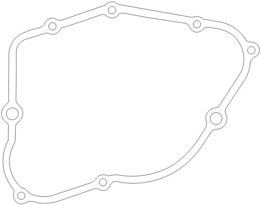 GASKET, CLUTCH COVER