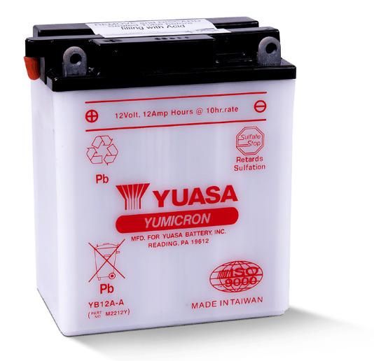YUA BAT YB12A-A