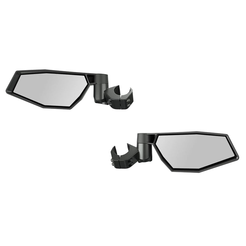 ADJUSTABLE FOLDING SIDE MIRRORS